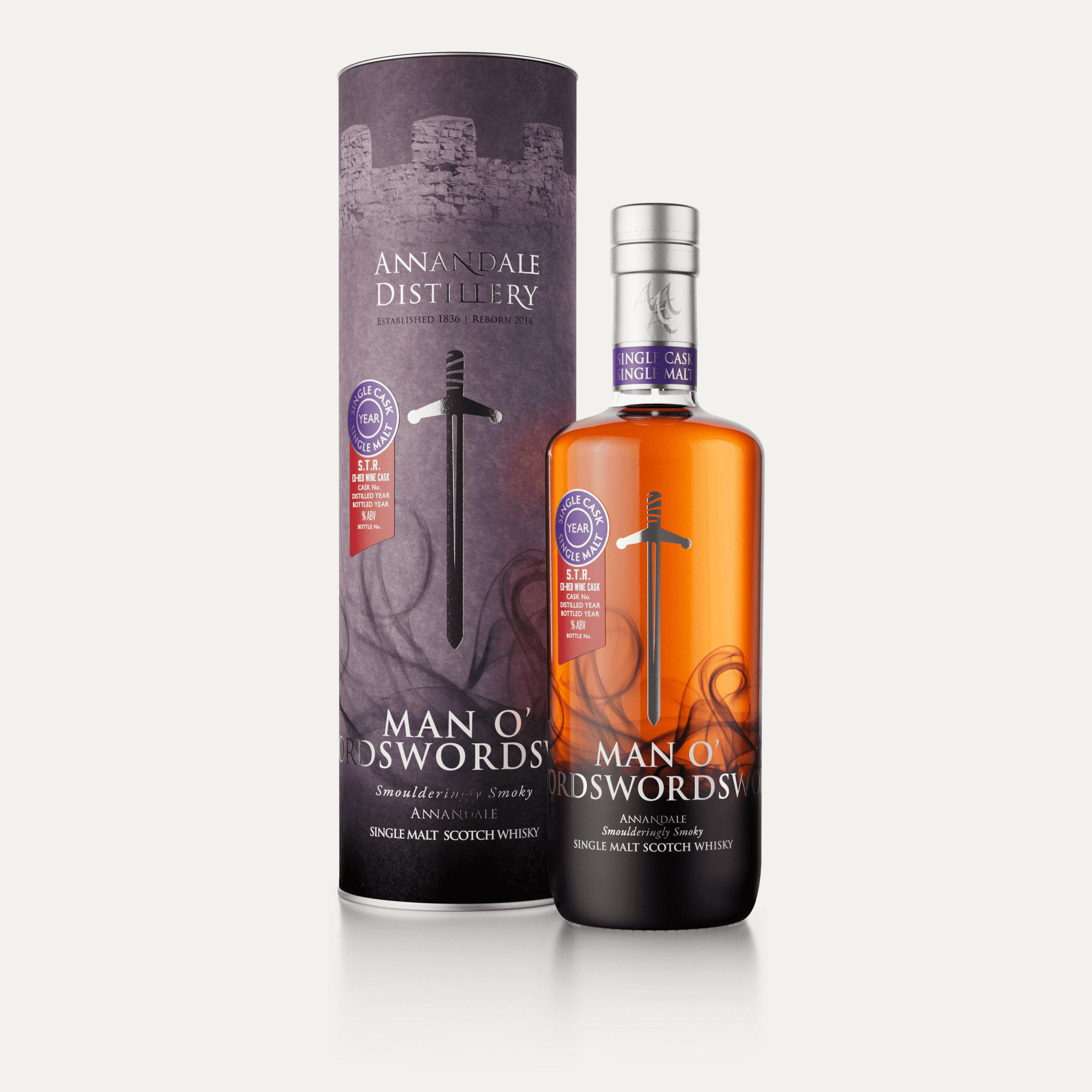 STR Barrel - Annandale Distillery